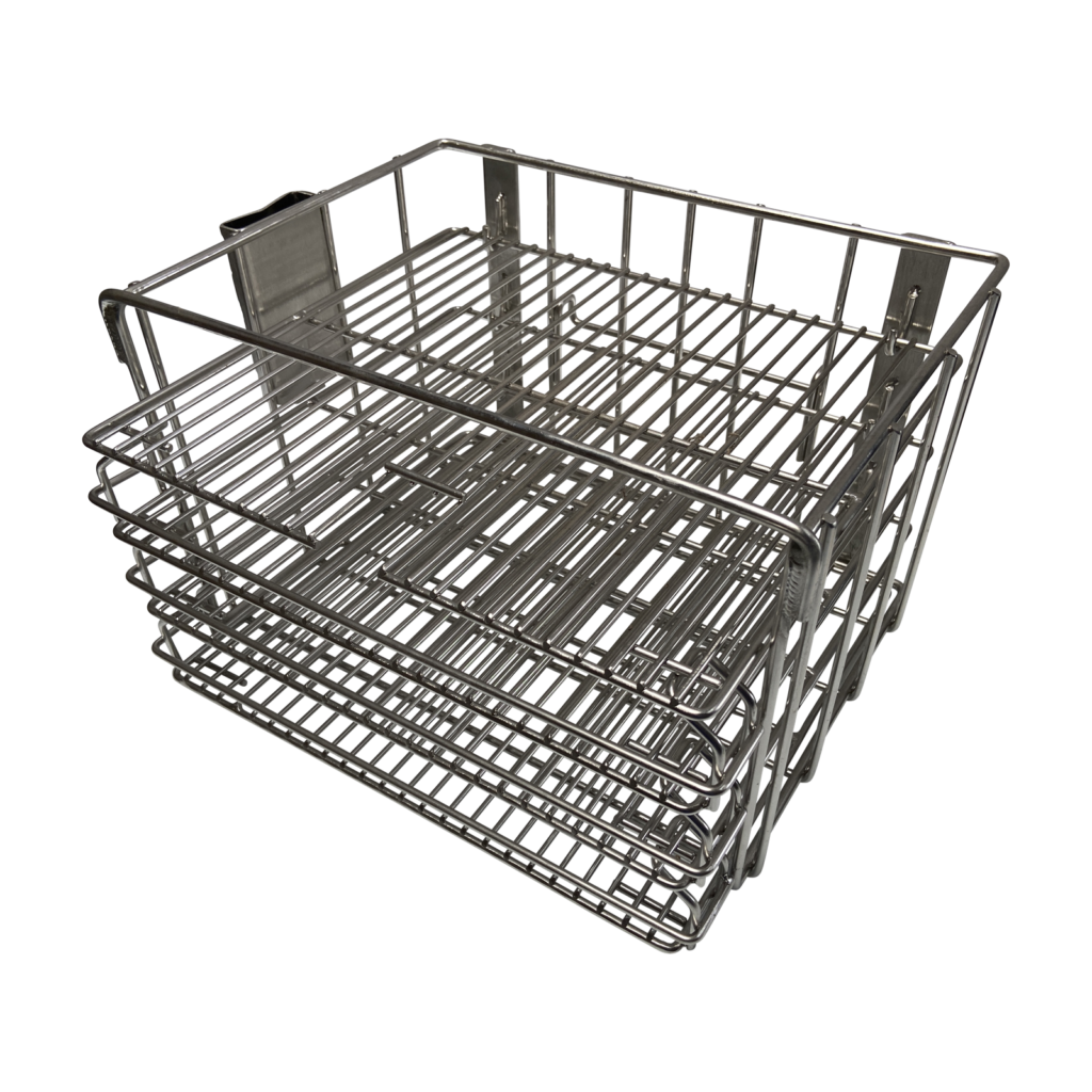 Quality Industries Fry Basket, Layered, HP Type Basket, 363x316x220 (mm ...