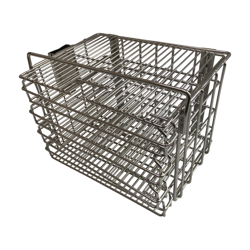 Quality Industries Basket, 4 Tier, Stainless Steel, 333x305x244 (mm ...